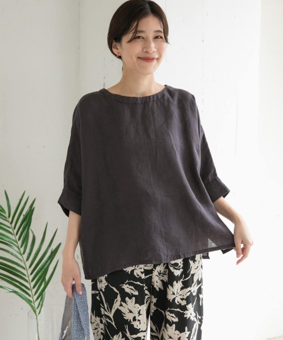 旺來 in jp 5月138 DOORS 2way亞麻罩衫 折扣分享 | Yahoo拍賣