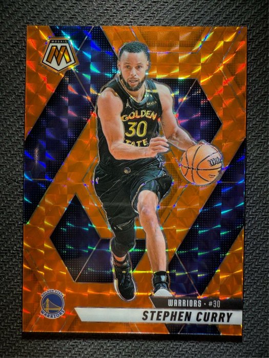 2024-25 Panini Mosaic Stephen Curry Orange 107/249 | Yahoo拍賣