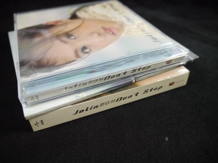 【阿輝の古物】CD_蔡依林 Don't Stop_有IFPI_#E31_1元起標無底價 | Yahoo拍賣