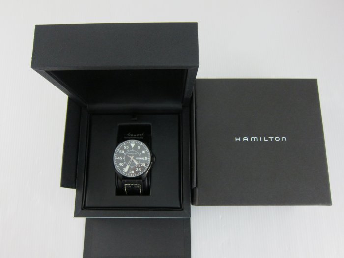 HAMILTON H64785835 KHAKI AVIATION飛航運動玩家機械腕錶*只要10300元*(FG026) | Yahoo拍賣