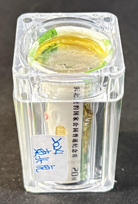 【週日21:00】56~BT15~2024年東北虎紀念幣 附盒如圖 | Yahoo拍賣