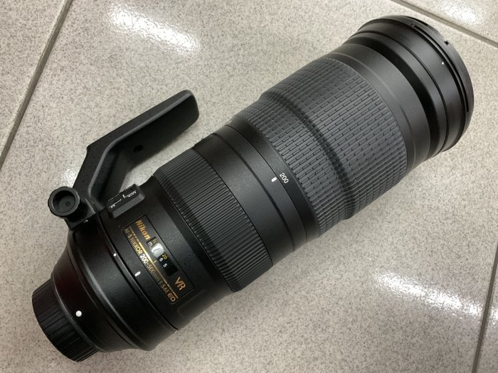 [保固一年] [高雄明豐] 公司貨 95新 NIKON AF-S 200-500mm F5.6 E ED便宜賣[L1932]] | Yahoo拍賣