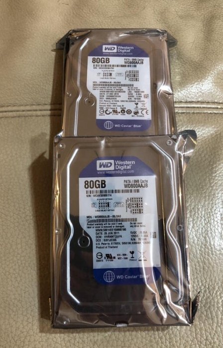 WD ide 80G硬碟的價格推薦 - 2025年9月 | 比價比個夠BigGo