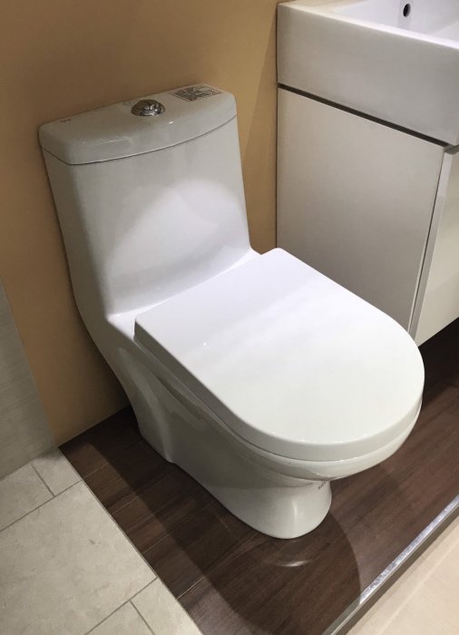 《振勝網》HCG 和成衛浴 C4035MUT / C4034MUT 抗汙二段式省水單體馬桶 含緩降蓋 另售 INAX | Yahoo拍賣