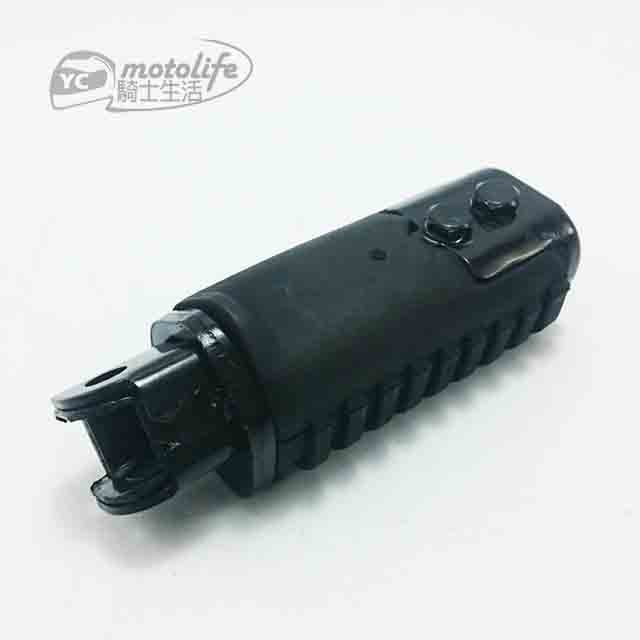 YC騎士生活_KYMCO光陽原廠 KTR 前座踏桿．橡皮 前踏桿．腳踏桿．具有防滑效果 簡約 復古 有分左右邊 單支裝 | Yahoo拍賣