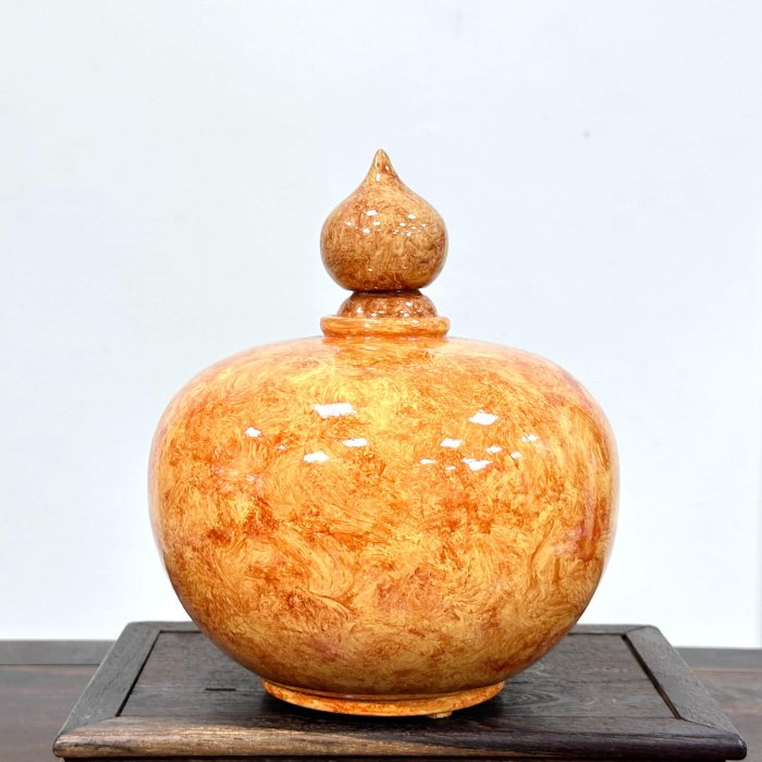 【居寶屋】精選 樟木 藝術手繪 聚寶盆 開運聚財 招財進寶 聚福聚氣 財源廣進 一元起標 無底價 B375 | Yahoo拍賣