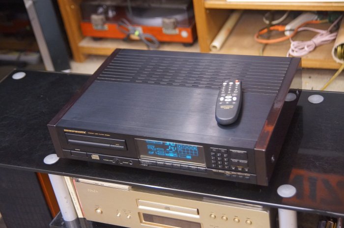 [ 一元音響 ] 收藏釋出 傳世經典! 比利時製 MARANTZ CD-880 極品TDA1541A皇冠晶片 頂級CD播放機 | Yahoo拍賣