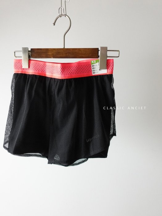 CA 台灣迪卡儂 DOMYOS 全新 女款 黑色 休閒運動短褲 XS號 一元起標無底價120 | Yahoo拍賣