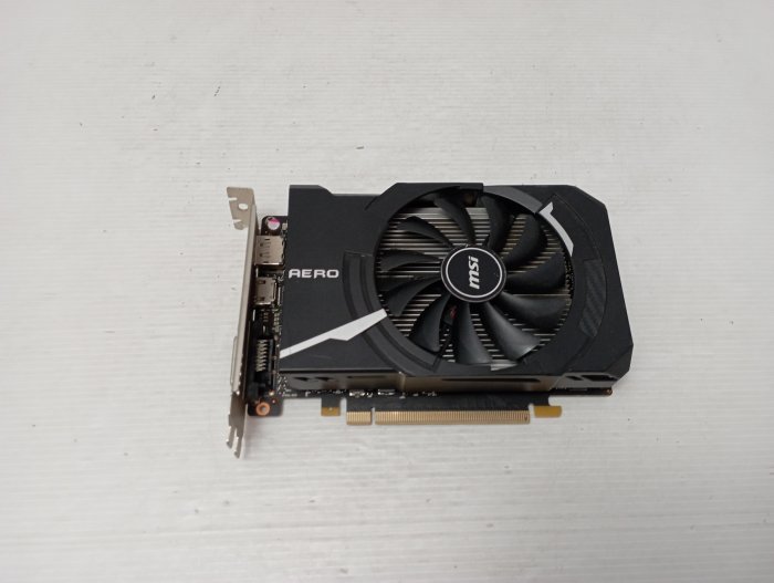607 [大鋼牙二手3C]顯示卡 MSI GTX 1050 AERO ITX 2G OCV1 / PCIE(一元起標 ) | Yahoo拍賣
