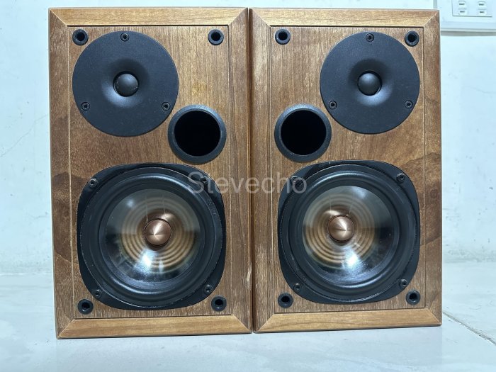 絕版品~台灣精品雅瑟 USHER S520 BI-WIRE 金錐版 書架喇叭 環繞喇叭 丹麥VIFA高音 無網罩 | Yahoo拍賣