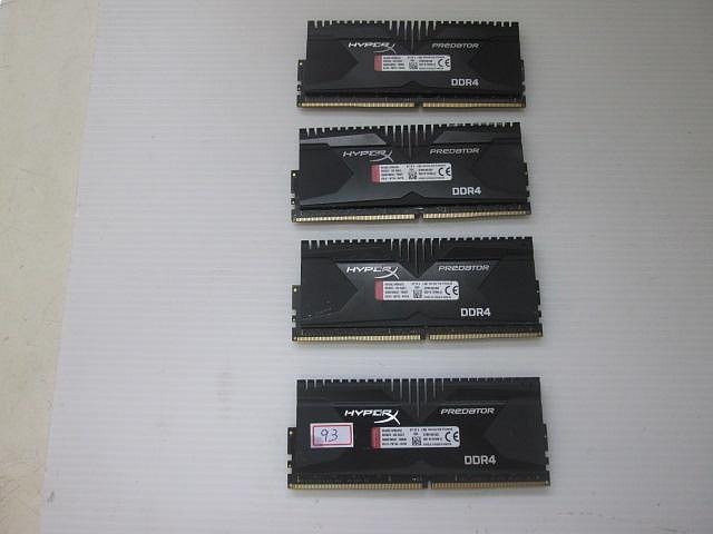 桌上型電腦記憶體 [93]-DDR4 SDRAM--8G一組[4支一起賣]....不拆賣 | Yahoo拍賣