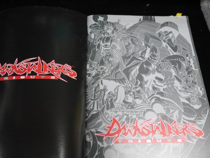 【阿輝の古物】二手書/畫集_Darkstalkers Tribute_#E29 | Yahoo拍賣