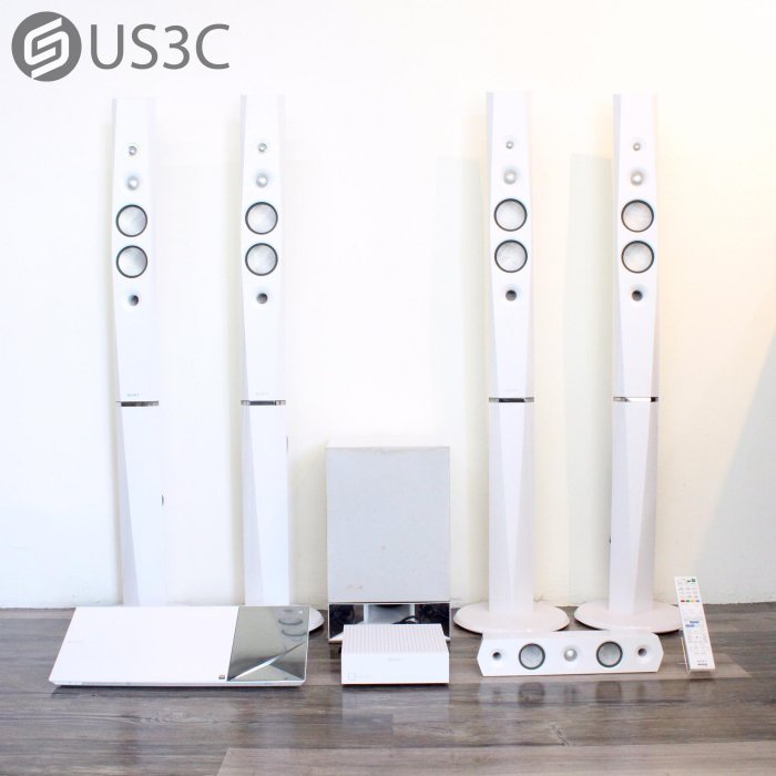 【US3C-台南店】【一元起標】索尼 Sony BDV-N9200WL 藍光家庭劇院系統 5.1聲道環繞音效喇叭 S-MasterHX擴大機 ...