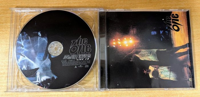 CD~~(外紙套2CD+1VCD) 周杰倫~~THEONE演唱會 | Yahoo拍賣
