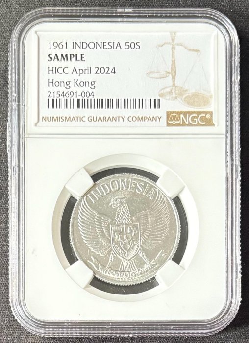 【週日21:00】53~S128~印尼1961年 NGC | Yahoo拍賣