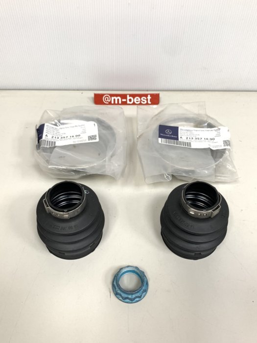 BENZ W203 S203 C32 AMG 後地軸 防塵套 修理包 傳動軸 1支用 (小孔=34mm) 0003570191 | Yahoo拍賣