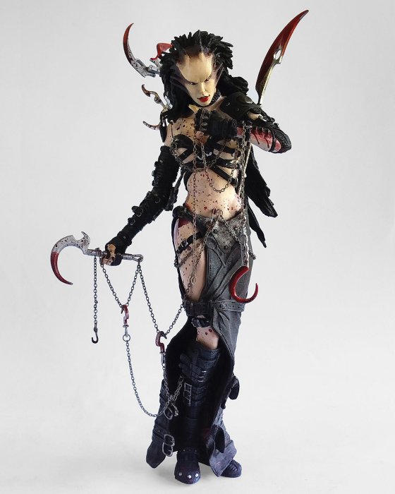 Mcfarlane麥法蘭／TORTURED SOULS 血腥靈魂—LUCIDIQUE 12″ 12吋 美版 | Yahoo拍賣