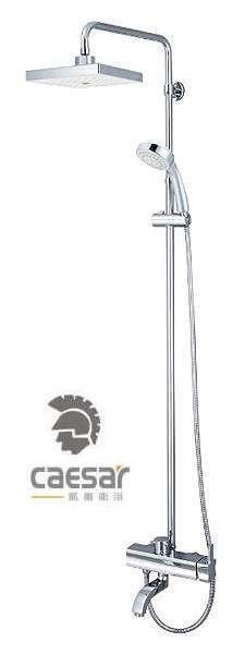 【水電大聯盟 】 凱撒衛浴 S478C 、LED 隨水溫變化顏色 淋浴蓮蓬頭花灑 淋浴花灑 沐浴龍頭組 | Yahoo拍賣