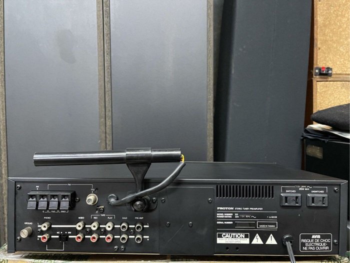 普騰 Proton 900 收音 前級擴大機 唱盤 phono mm/mc 台灣製 | Yahoo拍賣