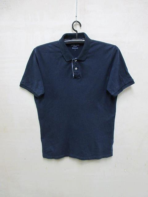 [23貨倉]男-二手lativ深藍素面短袖POLO衫l!!請勿議價!標多少算多少! | Yahoo拍賣