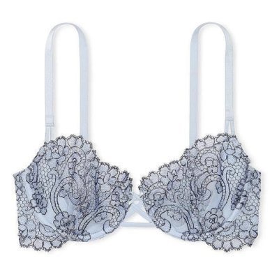 【菲菲美國舖】唯美蕾絲。70C/75B/75C現貨~* 美國VS維多利亞的秘密 *~自然托高 ️性感集中細緻蕾絲胸罩內衣 | Yahoo拍賣