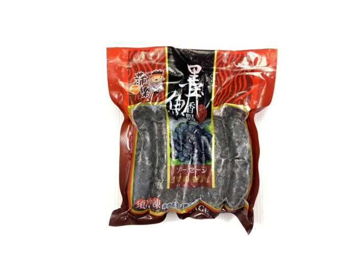 【中秋烤肉組合】百鮮屋墨魚香腸(5條)/約300g | Yahoo拍賣