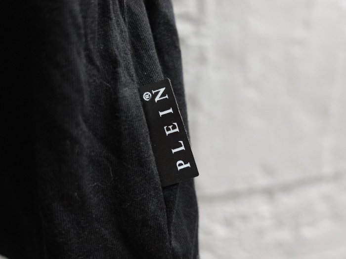 CA 德國設計師品牌 Philipp Plein 全新 黑色 純棉 休閒短t M號 一元起標無底價E525 | Yahoo拍賣