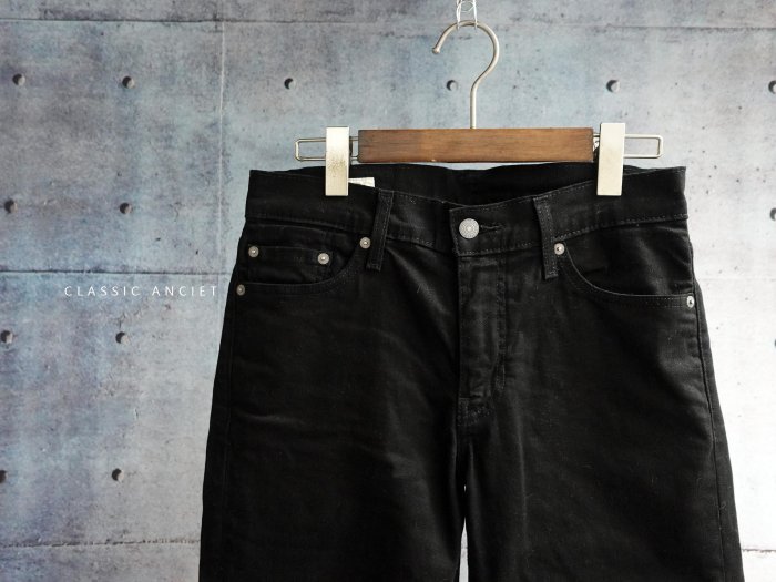 CA 美國品牌 LEVI'S 511 大E 黑色 小直筒 彈性牛仔褲 30腰 一元起標無底價B295 | Yahoo拍賣