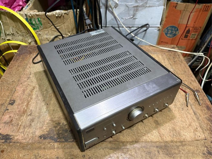 低價起標！零件機...denon pma-7.5s微型鋼炮擴大幾..354 | Yahoo拍賣