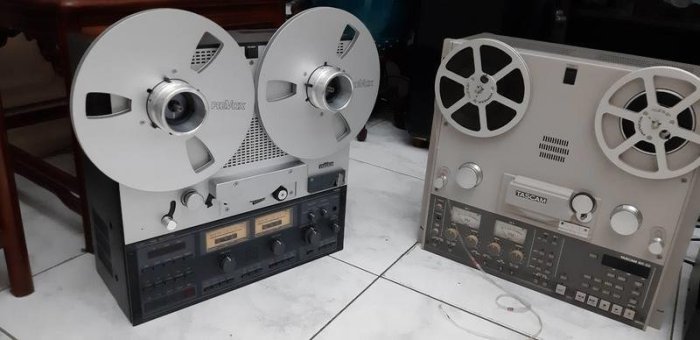 已售出...德國製 REVOX C270 頂級盤式錄放音座 | Yahoo拍賣
