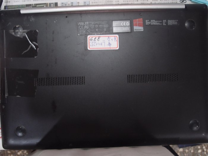 458 ASUS N550J(N550JV) i7 八核心筆電 標多賣多少 | Yahoo拍賣