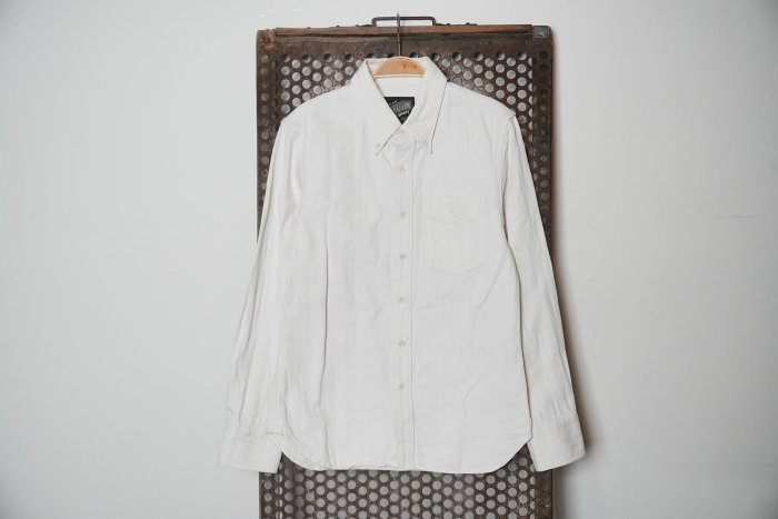 古拙人生 一元起標 Annual Ring 年輪洋服 棉麻 混紡 襯衫 麻料 人字紋 HBT | Yahoo拍賣