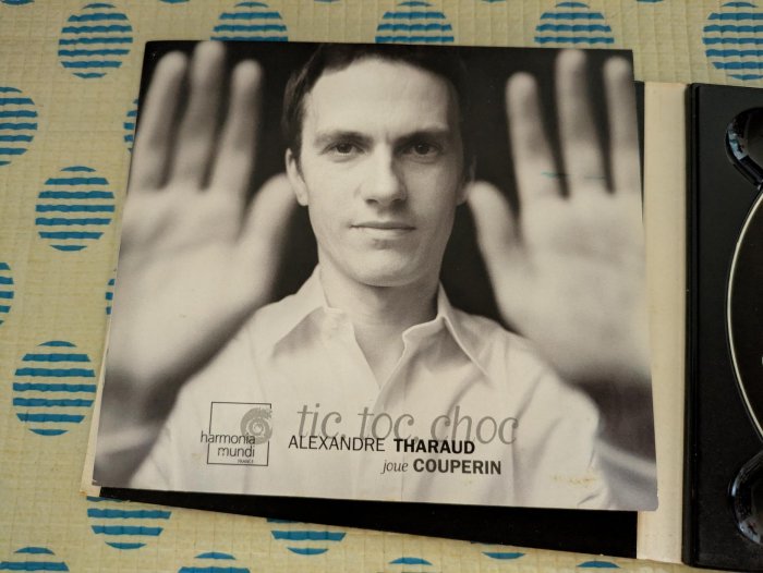 【鳳姐嚴選】Couperin - Alexandre Tharaud – Tic, Toc, Choc (些微刮傷) | Yahoo拍賣
