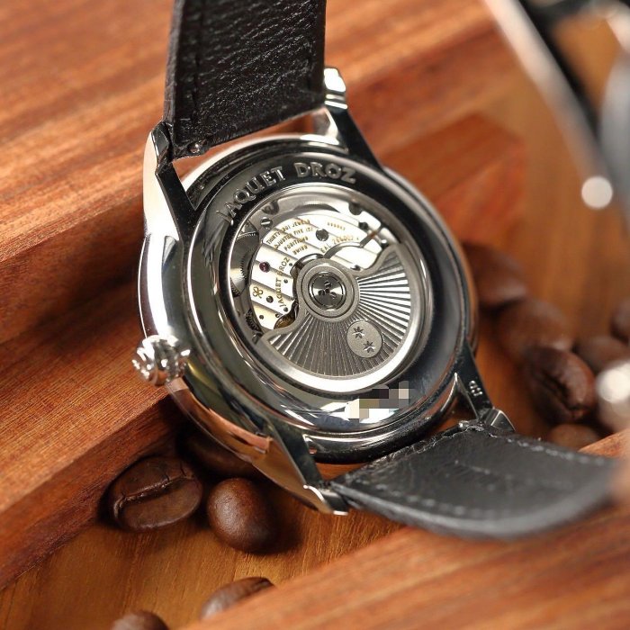 【HWC】 Jaquet Droz Grande Seconde J007030241 雅克德羅 大秒針 八字面 特殊黑 稀有款 9.5成新 盒單全 43mm | Yahoo拍賣