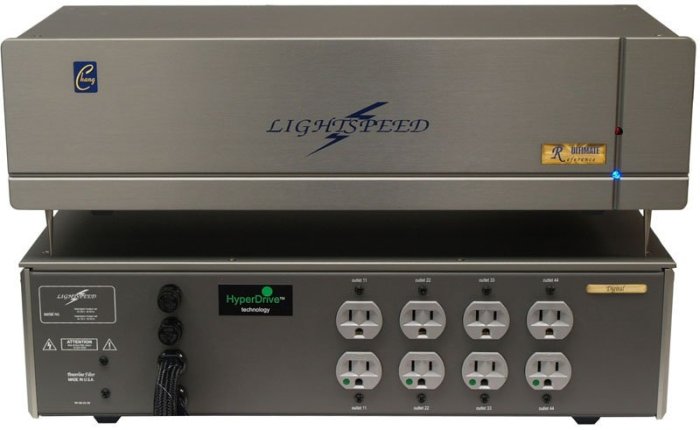 禾豐音響 美國製 Chang Lightspeed Reference Ultimate Digital 電源濾波器 | Yahoo拍賣