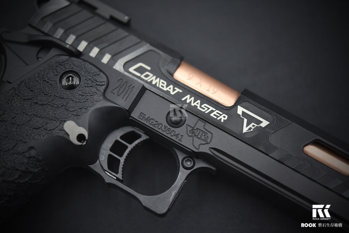 【磐石】AW WE EMG STI TTI Combat Master 2011 雙授權 完美版-WETTCM0100 | Yahoo拍賣