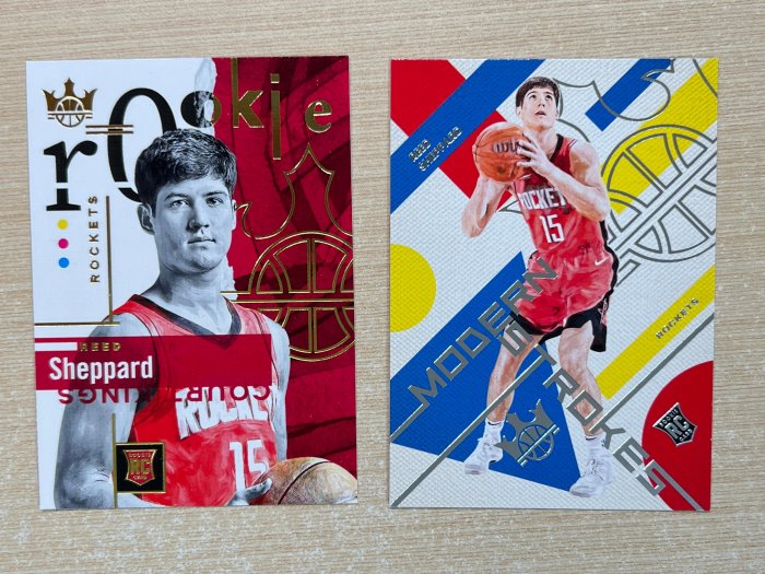 Reed Sheppard COURT KINGS 油畫 2024-25 新人 RC 343 | Yahoo拍賣