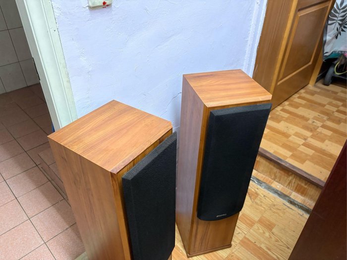 低價起標！零件機.... 需自取sansui s-t300v落地喇吧一對..360 | Yahoo拍賣