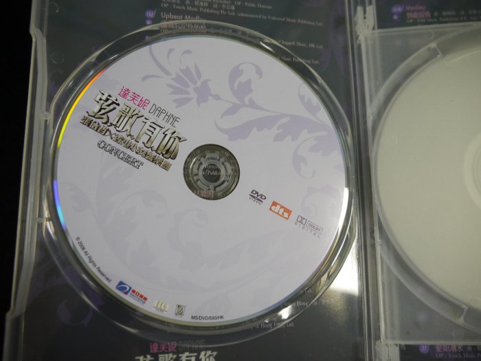 【阿輝の古物】DVD_張信哲與香港小交響樂團 弦歌有你_有IFPI_#E25_1元起標無底價 | Yahoo拍賣