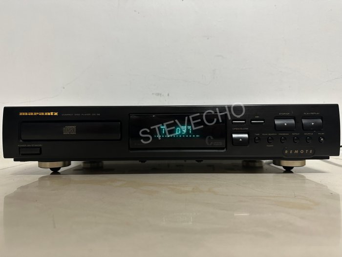日本 Marantz CD-38 CD播放器 雷射頭跟齒輪已經更新/附全新遙控器 | Yahoo拍賣
