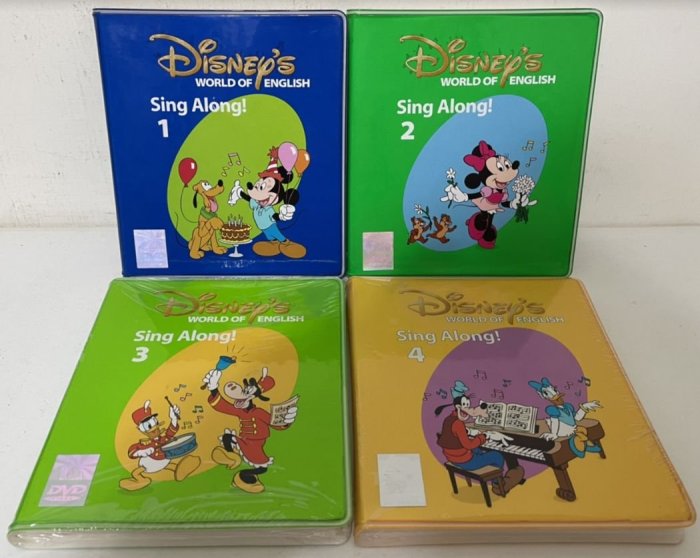 Disney World OF English sing along的價格推薦 - 2025年10月 | 比價比個夠BigGo