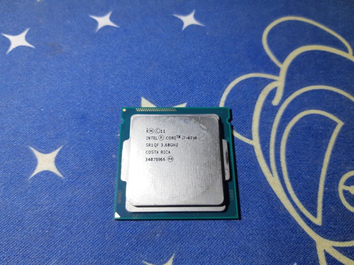 只限Y2558508012下標！格里菲樂園 ~ Intel i7 4790 CPU 3.6GHz 1150腳位 ( 非 i7 4770 ...