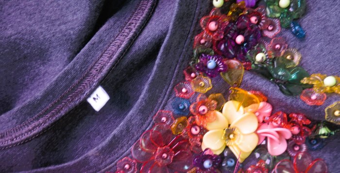 四季熱賣.98起競標︵＊秋冬 氣質灰色縫珠造型無袖連身裙/背心裙(M)3367 | Yahoo拍賣