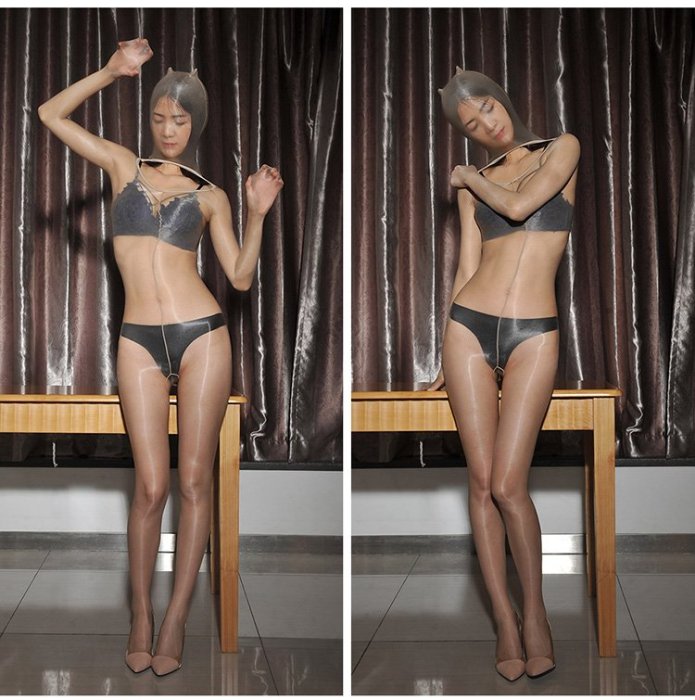 今生有約【S234】【1D超薄二代油亮包手 兩片式連身襪】男女適用※包手設計※兩片式※腋下無縫 | Yahoo拍賣