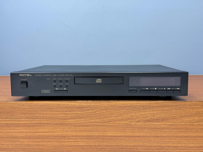 $ 一元起標 $ 英國 ROTEL RCD-951 CD 播放機 | Yahoo拍賣