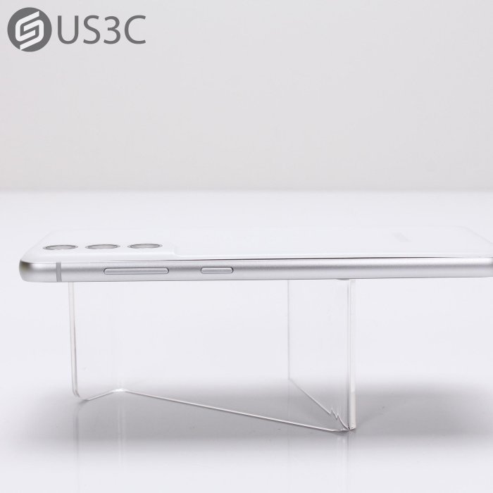 【US3C-台南店】【一元起標】Samsung Galaxy S21 FE 8G/256G SM-G9900 6.4吋 幻影白 IP68防塵 ...