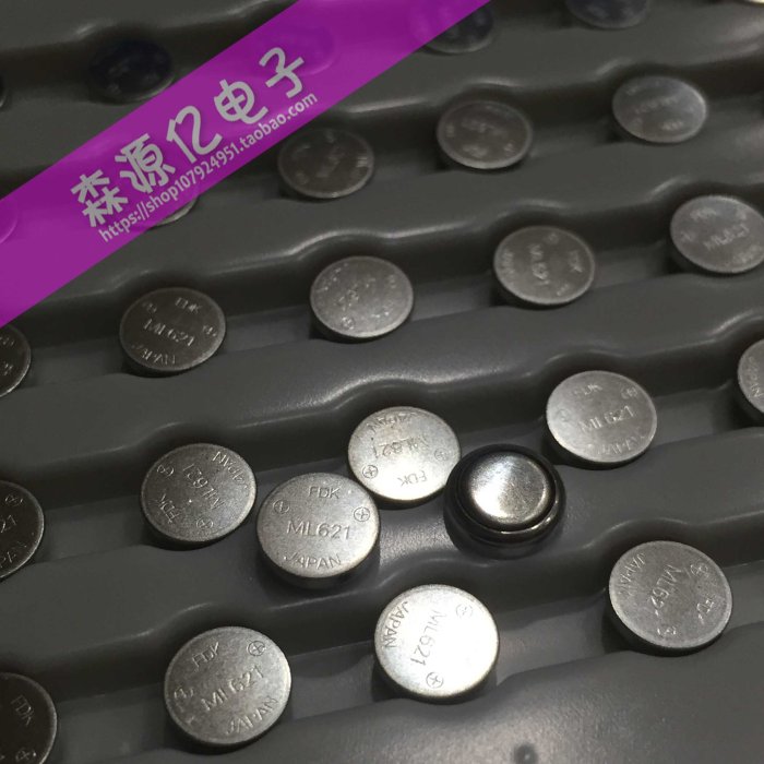 FDK ML621裸電池 3V可充電紐扣電池 可代替MS621 SII W68 | Yahoo拍賣
