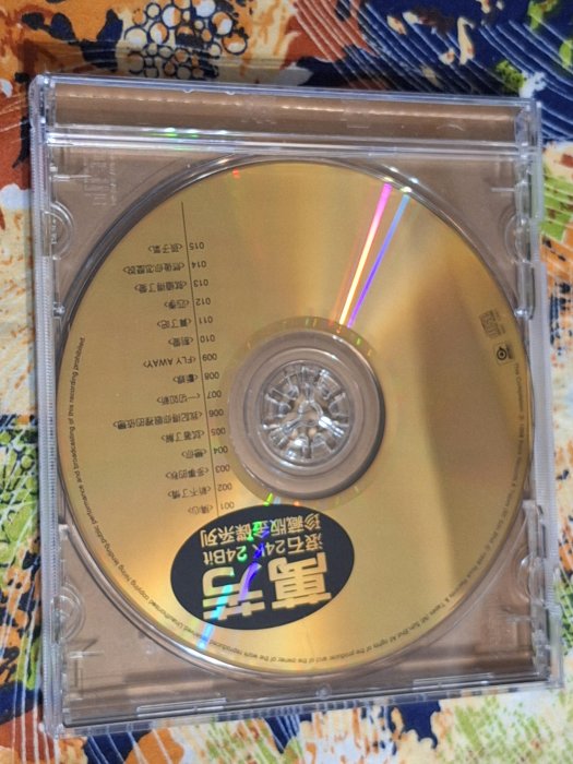 華語女(二手CD)萬芳~滾石24k~24bit珍藏版金碟~ | Yahoo拍賣