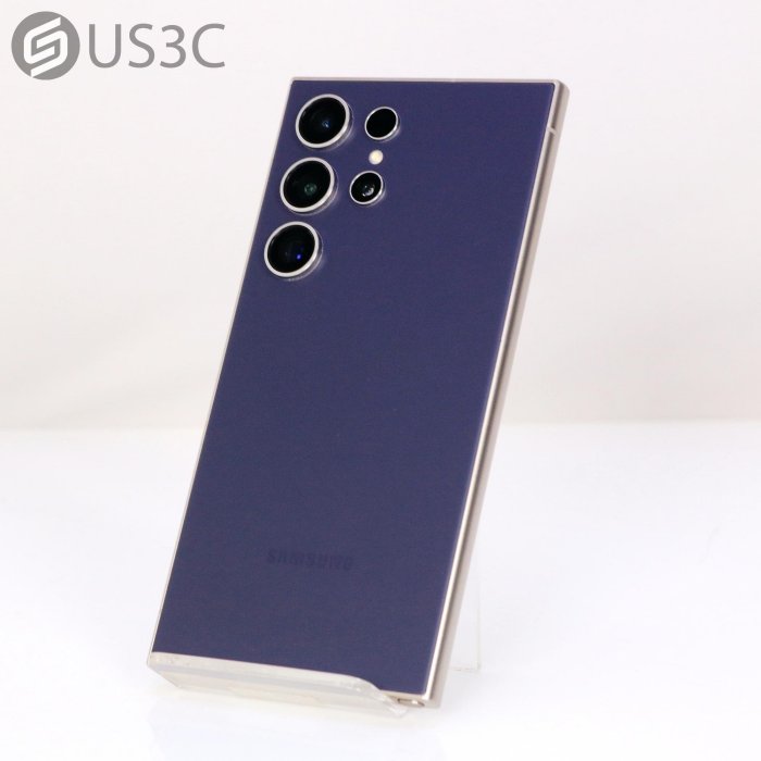 【US3C-高雄店】三星 Samsung Galaxy S24 Ultra SM-S9280 12G 256G 5G 鈦紫色 超聲波指紋辨識 ...