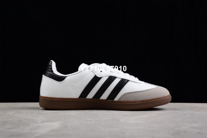 adidas Samba Vegan 愛迪達三葉草休閑板鞋男女鞋 FW2427 | Yahoo拍賣